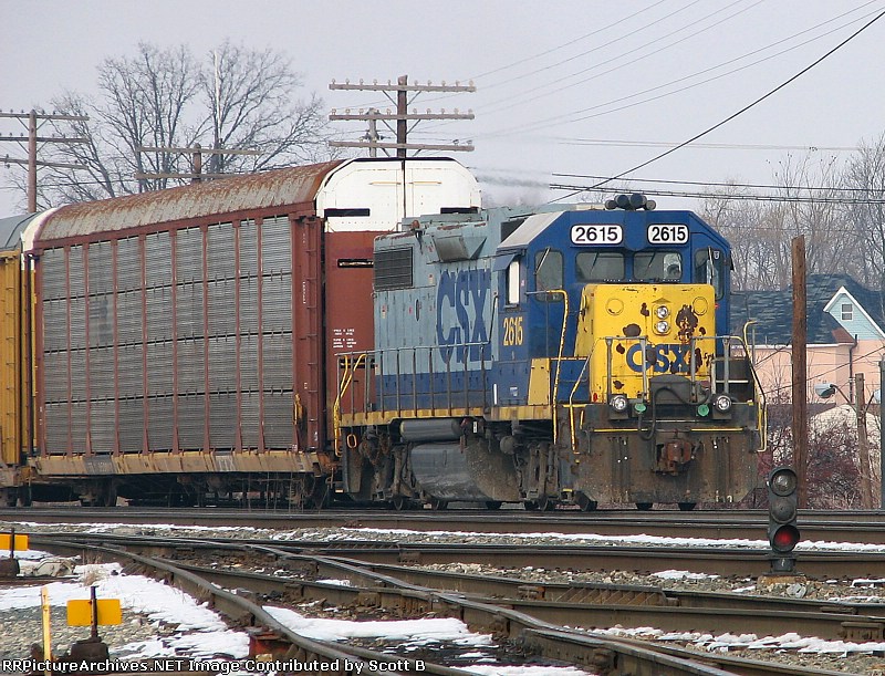 CSX 2615 H795